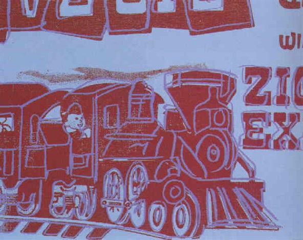 Choo choo train by Andy Warhol on artnet