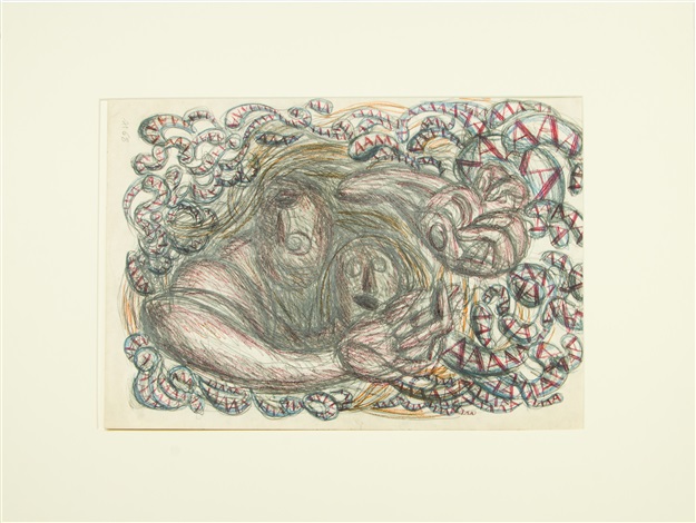 A GROUP OF THREE FIGURATIVE DRAWINGS BY LEONID LAMM RUSSIAN 1928-2017 by Leonid Lamm on artnet