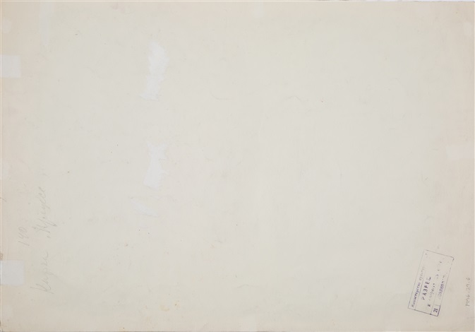 A GROUP OF THREE FIGURATIVE DRAWINGS BY LEONID LAMM RUSSIAN 1928-2017 by Leonid Lamm on artnet