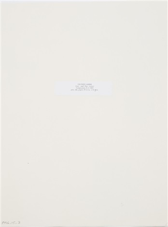 A GROUP OF THREE FIGURATIVE DRAWINGS BY LEONID LAMM RUSSIAN 1928-2017 by Leonid Lamm on artnet