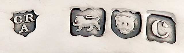 A silver cup and cover designed by C R Ashbee by Charles Robert Ashbee ...