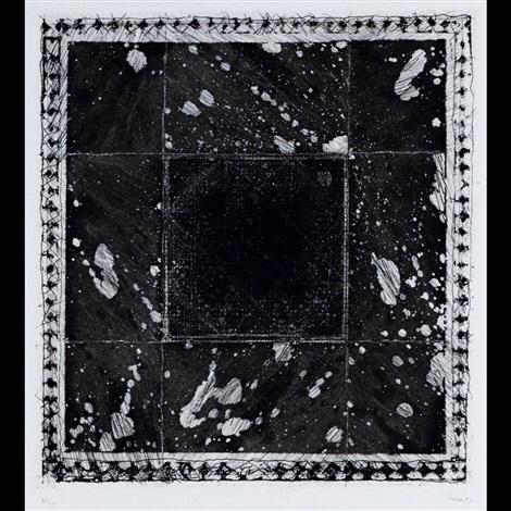 Segni di Roma 4 works by Guido Strazza on artnet