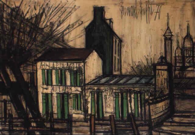 Le Lapin Agile by Bernard Buffet on artnet
