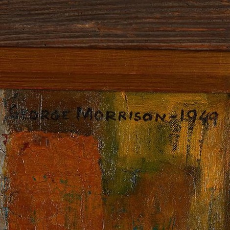 George Morrison Painting Still Life with Pipe 1949 by George Morrison ...