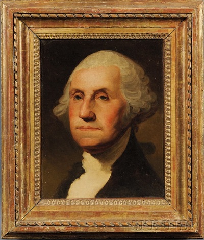 Portrait of George Washington by Gilbert Stuart on artnet