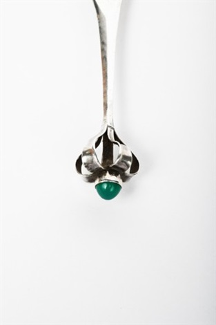 A Guild of Handicraft Ltd silver spoon designed by Charles Robert ...