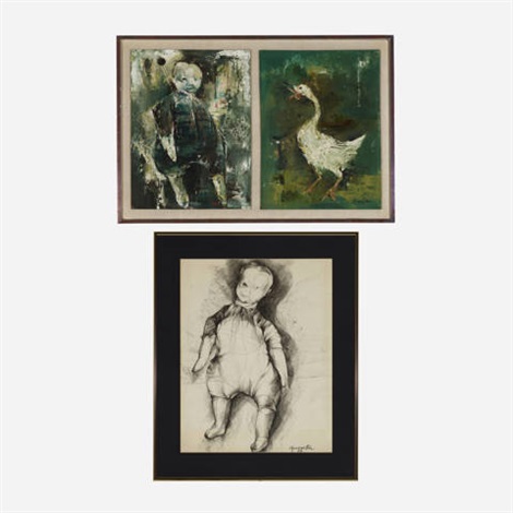 Untitled three works by Matsumi Kanemitsu on artnet