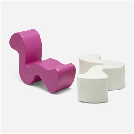 Phantom chairs, set of two by Verner Panton on artnet