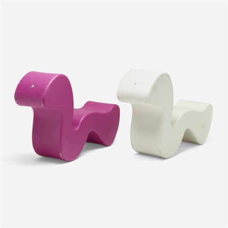 Phantom chairs, set of two by Verner Panton on artnet