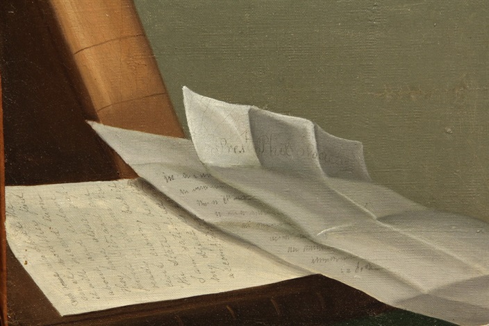 Portrait of DeWitt Clinton, Governor of New York by John Wesley Jarvis ...