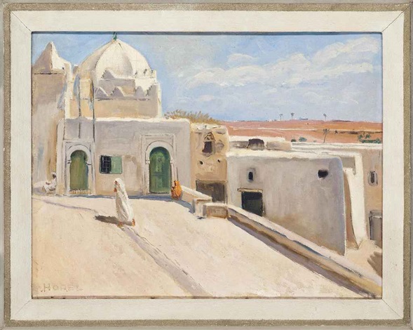 Mosque in Azemmour by Albert Horel on artnet
