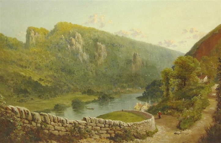 On the river Swale by Edward H. Niemann on artnet