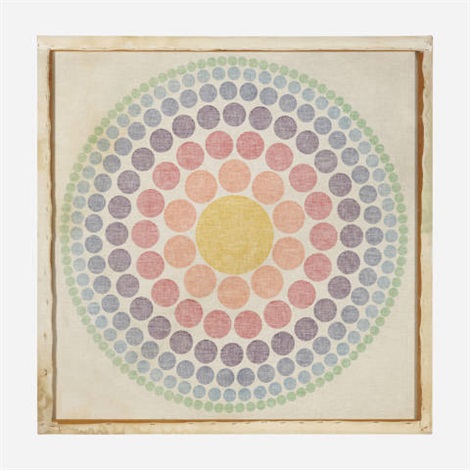 Roulette wall panel by Verner Panton on artnet