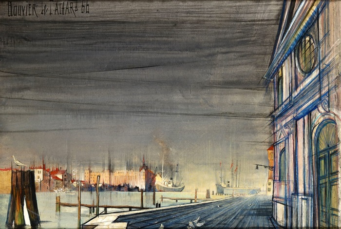 Venice by Regis Bouvier de Cachard on artnet