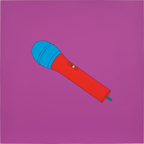 Objects of Our Time three plates by Michael Craig-Martin on artnet