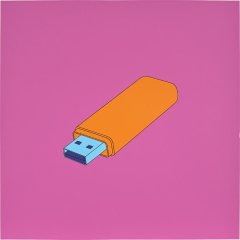 Objects of Our Time three plates by Michael Craig-Martin on artnet