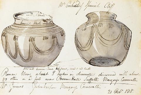 Anglo-Saxon finds at Eye 4 works by William Henry Brooke on artnet
