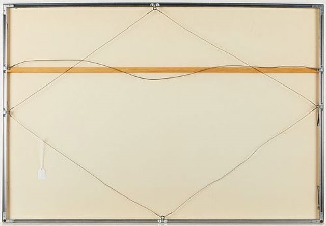 George Morrison Gold Ink Woodcut 1978 by George Morrison on artnet