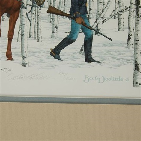 Two Indian Horses by Beverly Doolittle on artnet