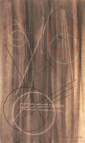 Line construction by Alexander Rodchenko on artnet