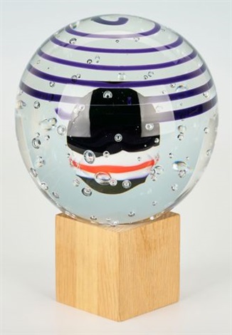 Robert Willson and Robert Hamon Glass Sculpture by Robert Willson and ...
