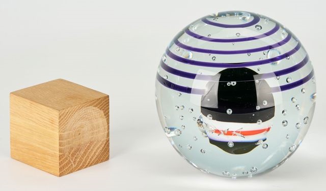 Robert Willson and Robert Hamon Glass Sculpture by Robert Willson and ...