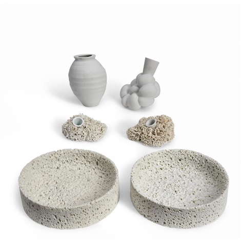 SIX MARCEL WANDERS OBJECTS by Marcel Wanders on artnet