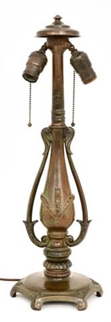Classique Lamp Co. Floral Table Lamp by Classique Lamp (Co.) on artnet