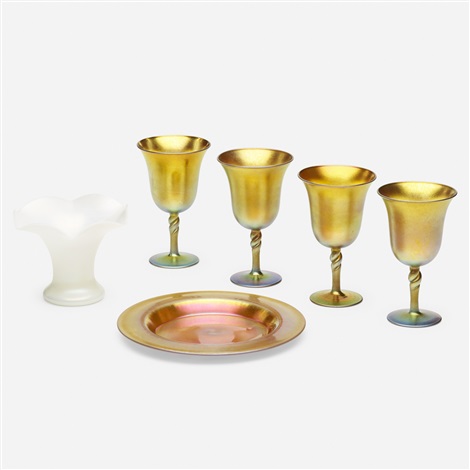 tableware collection by Steuben Glass on artnet