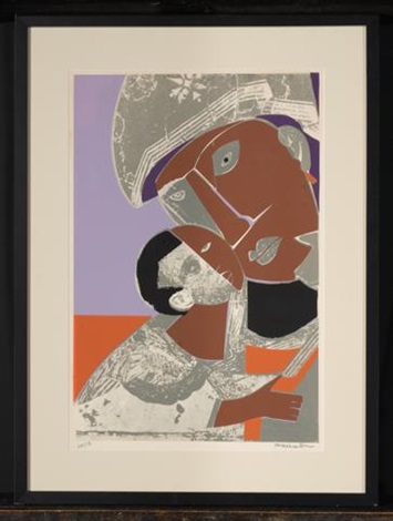 Mother and Child by Romare Bearden on artnet