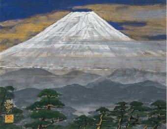 Mt. Fuji by Sumio Goto on artnet