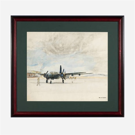 Airfield Scene by Alice Kent Stoddard on artnet