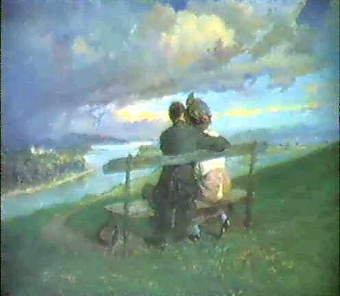 DAS GEWITTER by Robert Scheffer on artnet