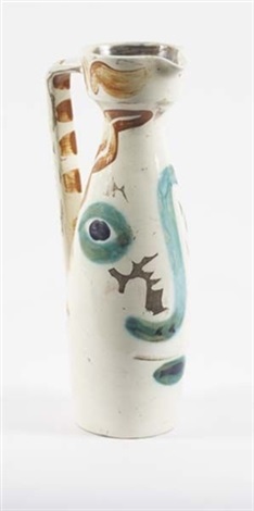 Face pitcher by Pablo Picasso on artnet