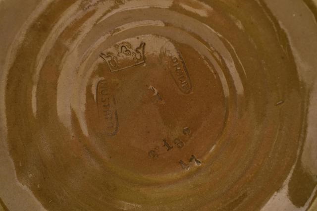 Austrian Amphora Pottery Floral Vase by Riessner, Stellmacher & Kessel ...