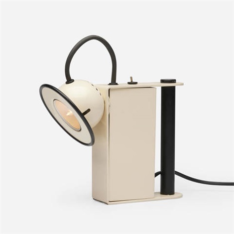 Minibox table lamp by Piero Castiglioni and Gae Aulenti on artnet