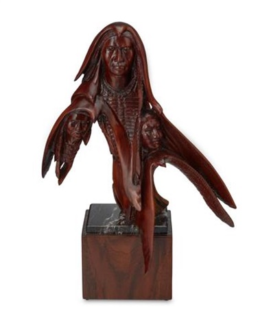 The Eagle Clan, 1995 by Bob Boomer on artnet