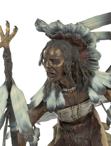 On Eagles Wings by Michael Jerry on artnet