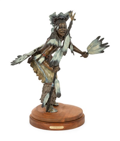 On Eagles Wings by Michael Jerry on artnet