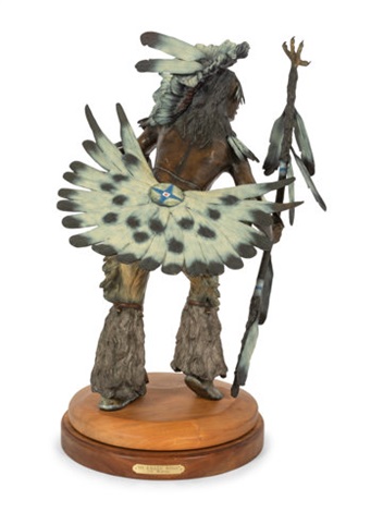 On Eagles Wings by Michael Jerry on artnet