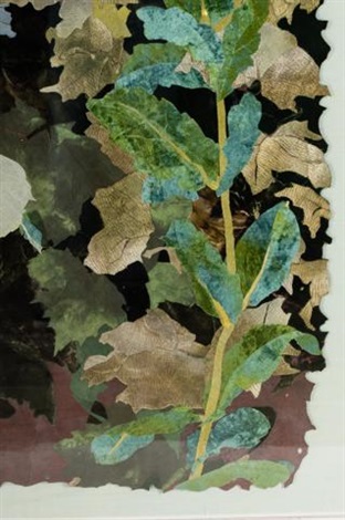 Textile Collage by Amanda Richardson on artnet