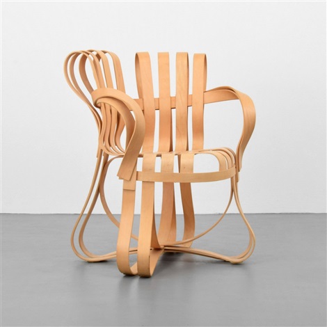 CROSS CHECK Arm Chair by Frank Gehry on artnet