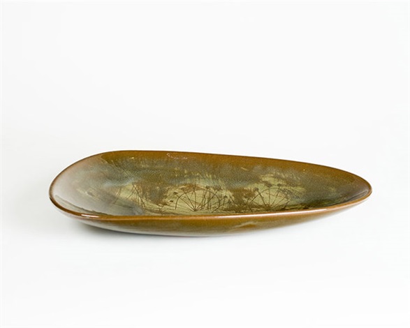 Earthenware plate by Louis de Gonzague Pascal Archambault on artnet