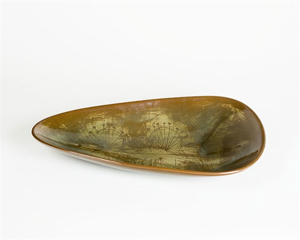 Earthenware plate by Louis de Gonzague Pascal Archambault on artnet