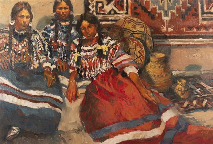 Ronald S. Riddick, oil on canvas by Ron Riddick on artnet