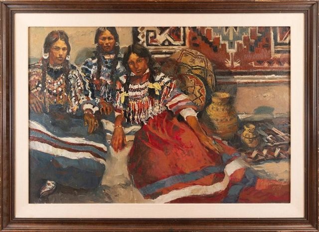 Ronald S. Riddick, oil on canvas by Ron Riddick on artnet