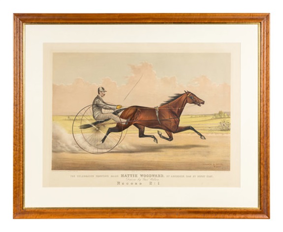Lady Thorn and Mountain Boy, 1867. G. 3665. by Currier & Ives ...
