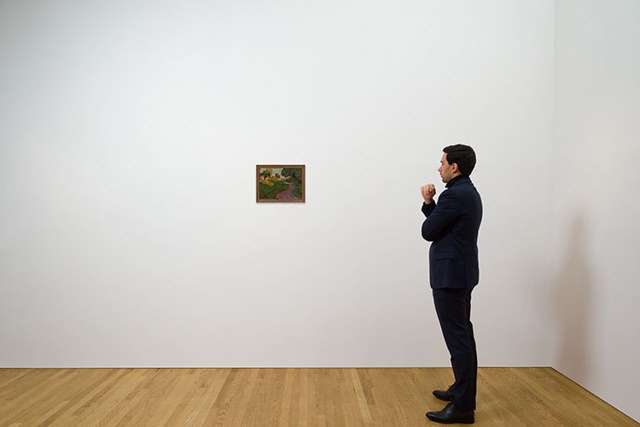 Path by John William Beatty on artnet