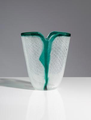 Vase Merletto, Archimede Seguso, Murano, Entwurf 1953 by Archimede ...