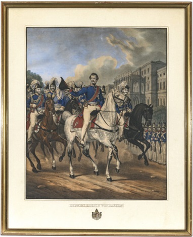 Ludwig I by Gustav Wilhelm Kraus on artnet